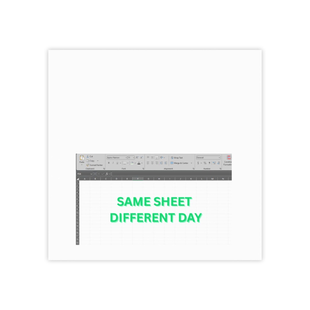 Funny 'same Sheet Different Day' Sticky Note Pad – Office Humor - Etsy