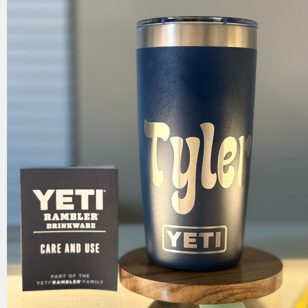 Personalized Engraved Yeti Tumblers, 10oz, 20oz,30oz Stainless Steel ...