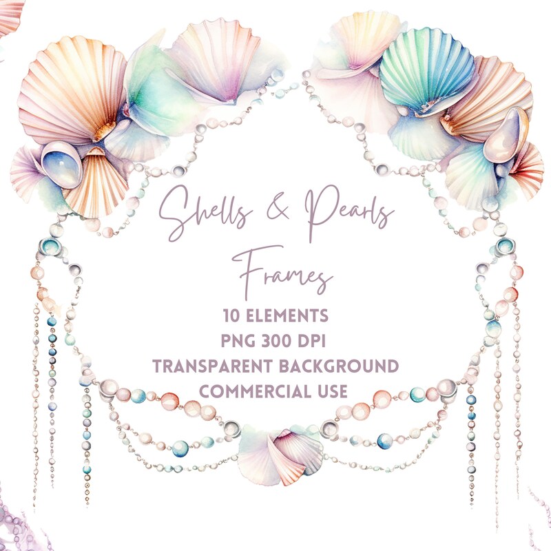 Sea Shell Stencils - Etsy