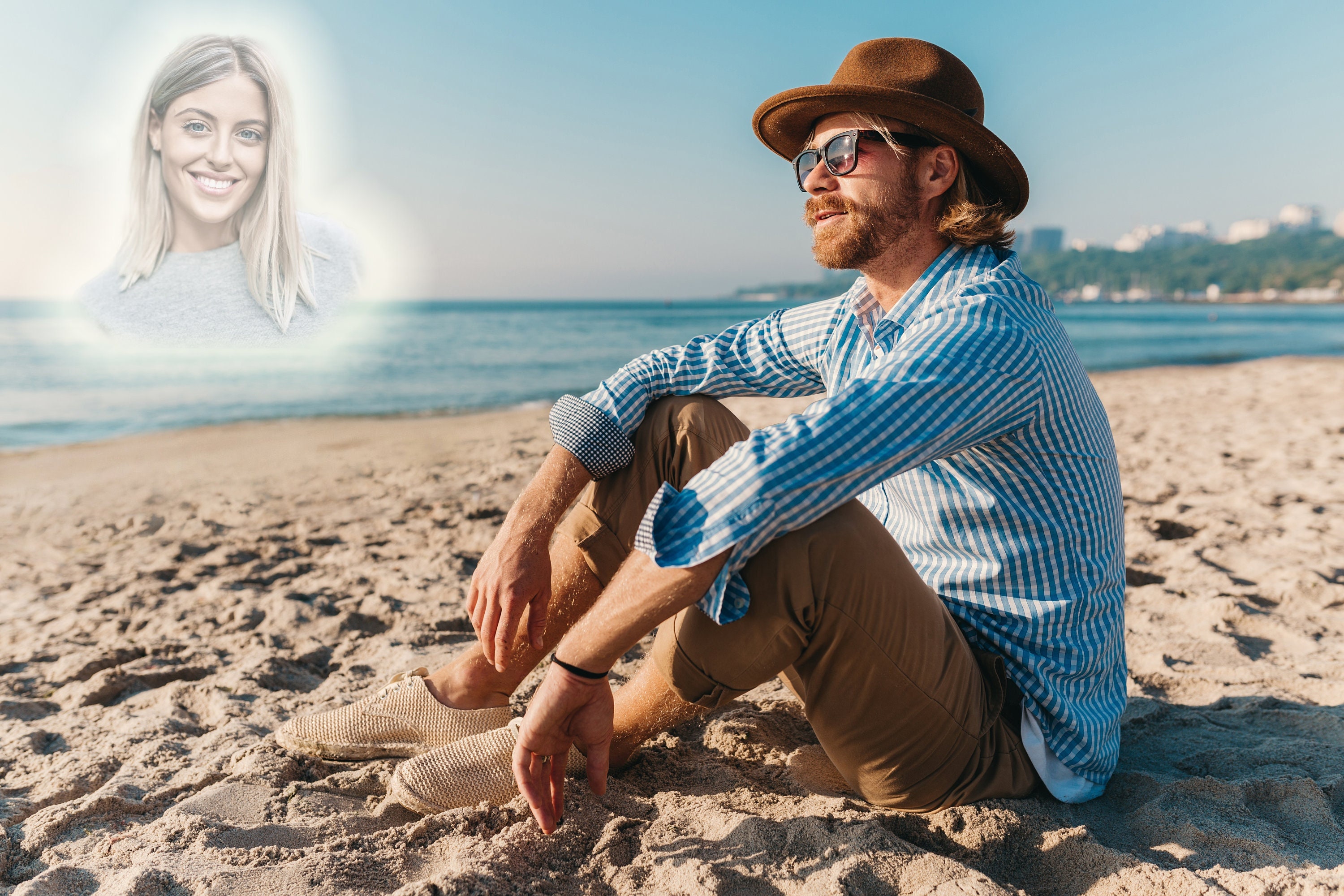 Add a Deceased Person to Your Photo, Memorial Memorial, Family Portrait ...