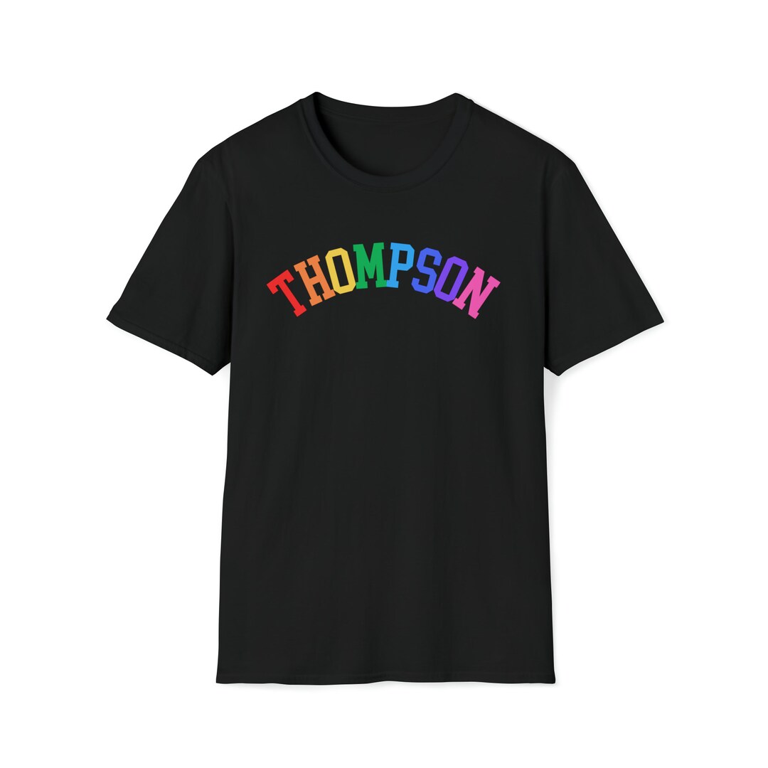 THOMPSON Pride Unisex Softstyle T-shirt - Etsy