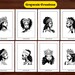 50 African Princess Coloring Page Book, Fantasy Enchanted Creature ...