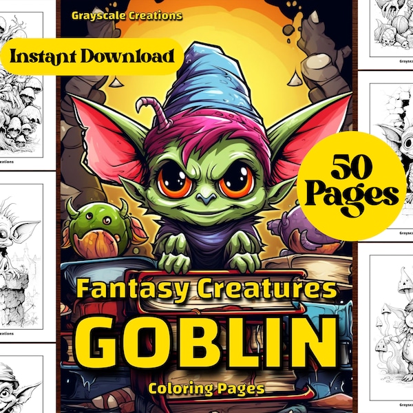 Troll Goblin - Etsy
