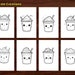 50 Bubble Tea Coloring Page Book Beverage Food Kawaii Doodle - Etsy