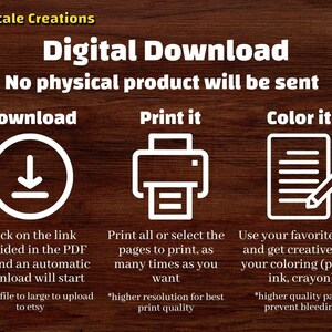 50 Cute Lion Coloring Page Book, Printable PDF Sheets, Instant Download ...