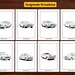 50 Police Car Coloring Page Book, Object Motor Nature Car Vintage ...