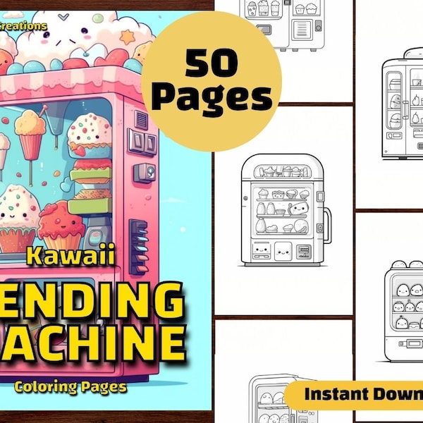 Kids Vending Machine - Etsy