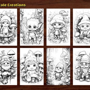 50 Cute Baby Dwarf Coloring Page Book Printable PDF Sheet - Etsy