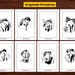 50 Couple Love Coloring Page Book, Love St Valentines Romance ...