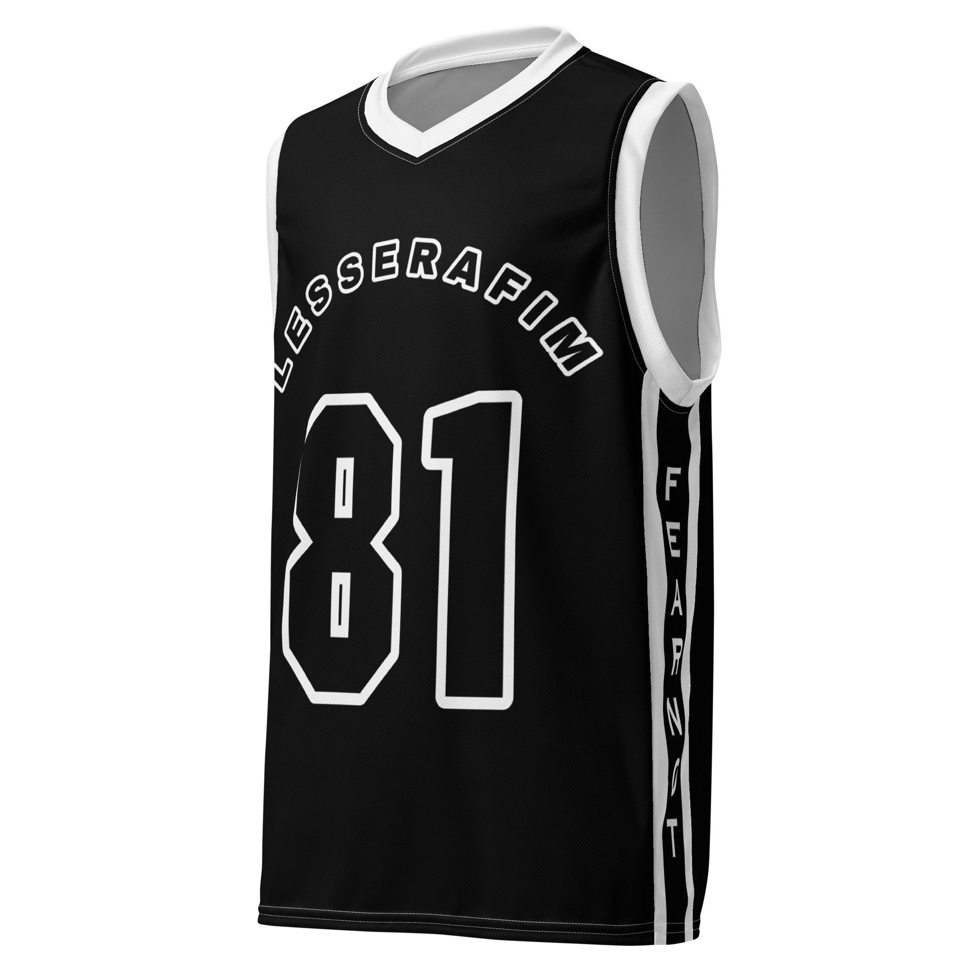 Chaewon Lesserafim Basketball Jersey fanmade - Etsy