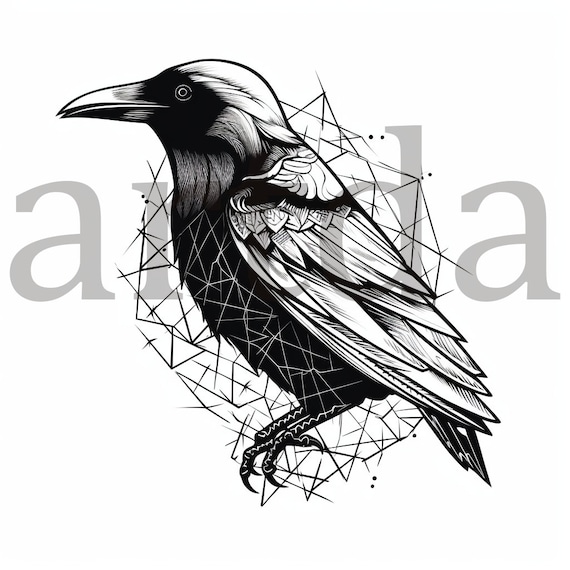 Crow Tattoo