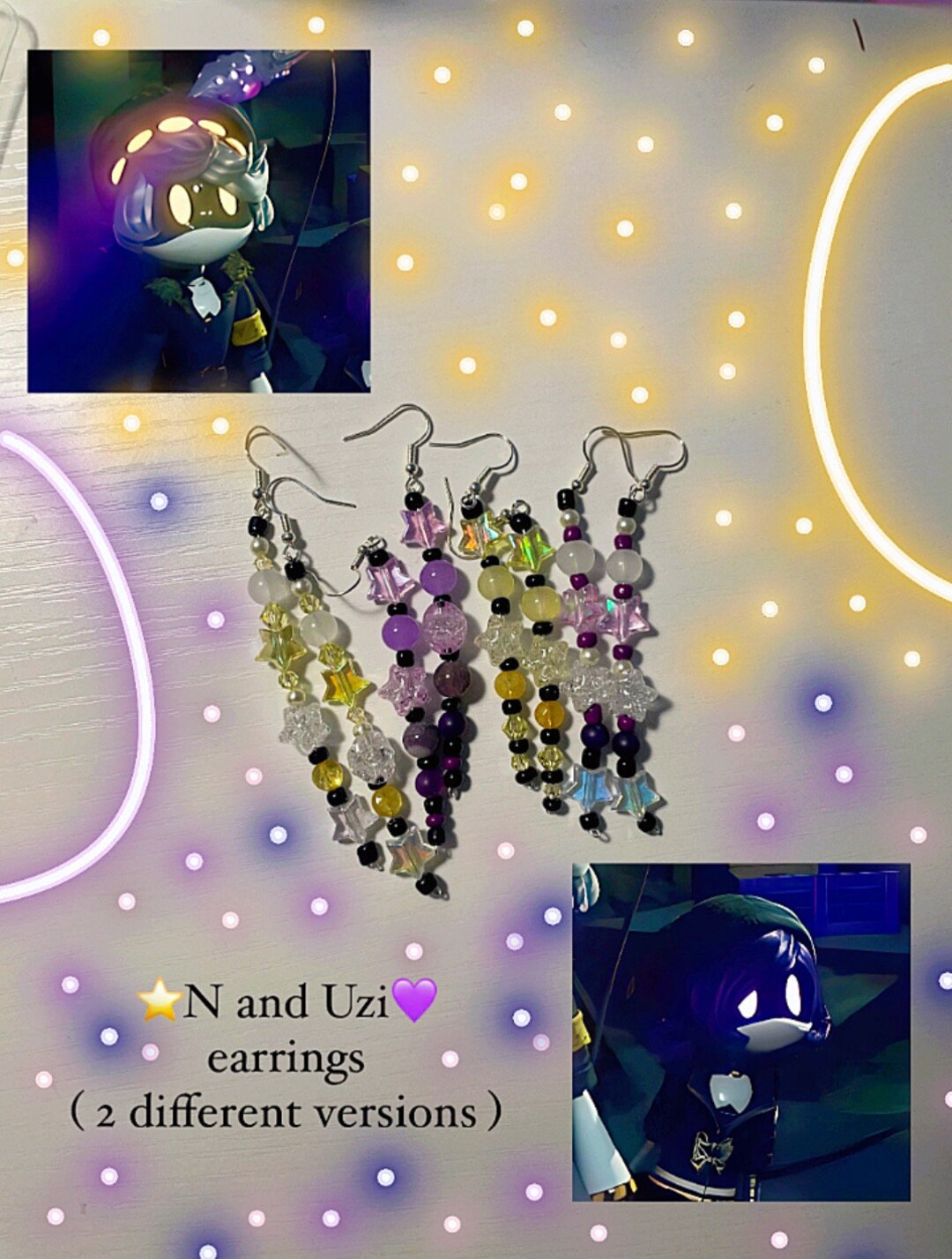N and Uzi Murderdrones Jewelry by Nikoglimmer - Etsy