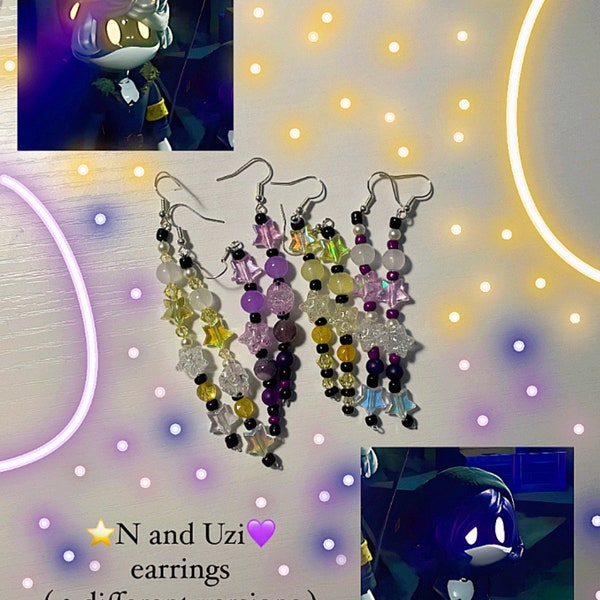 Murder Drones Keychain Etsy