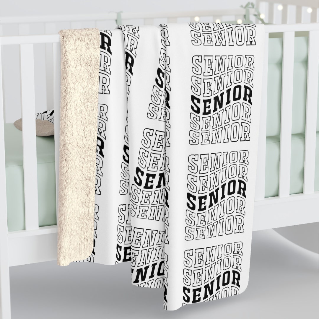 High School Senior Blanket Throw Senior 2024 Graduating - Etsy