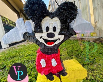 Mickey Mouse Piñata - Etsy