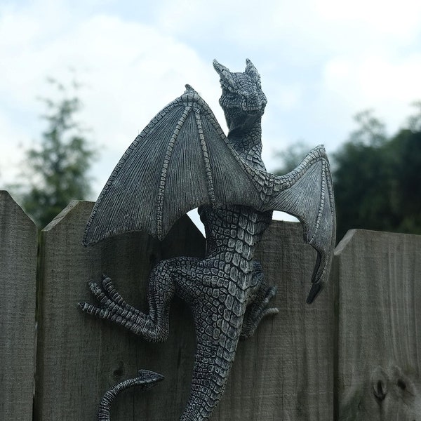 Garden Dragon - Etsy
