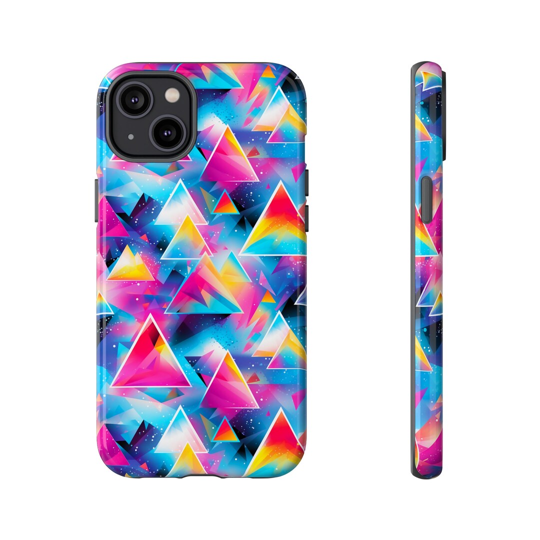 Vaporwave Space Prism Case, Aesthetic Phone Case for iPhone Samsung ...