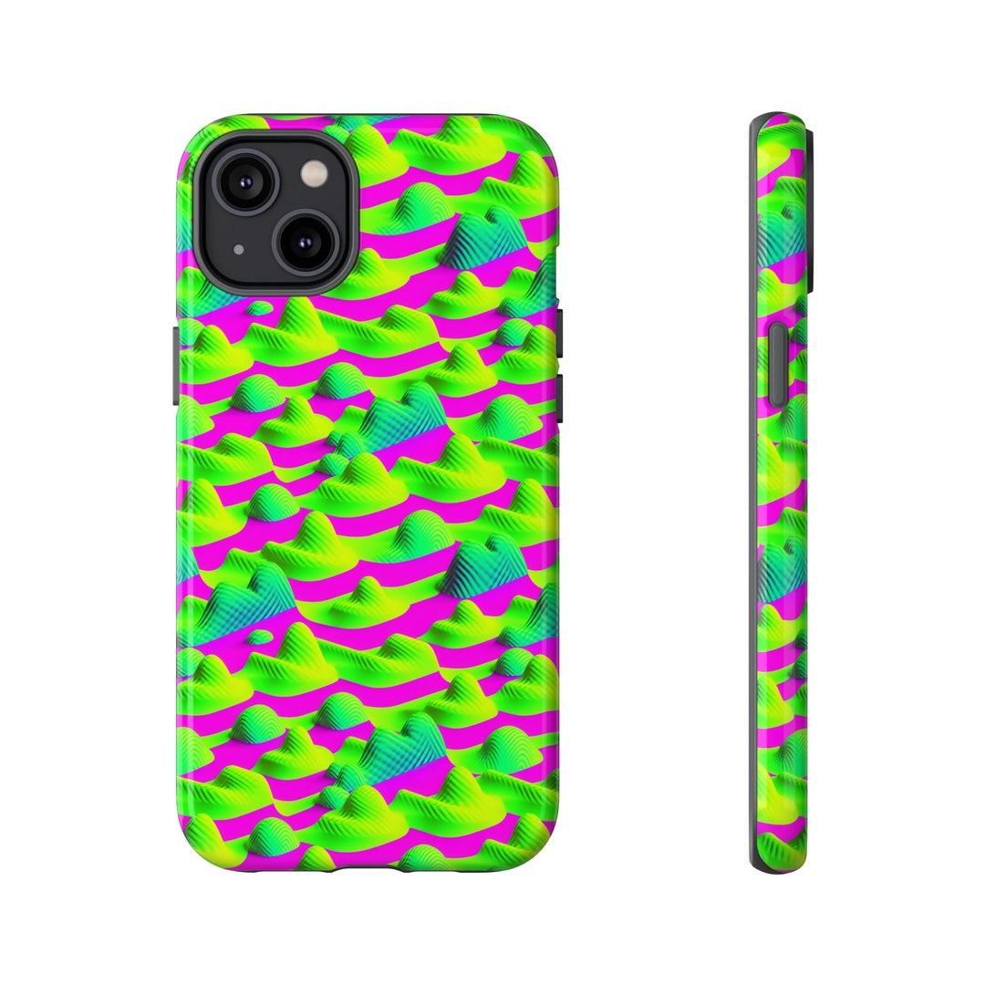 Vaporwave Lime Drops Case Aesthetic Phone Case for iPhone Samsung ...