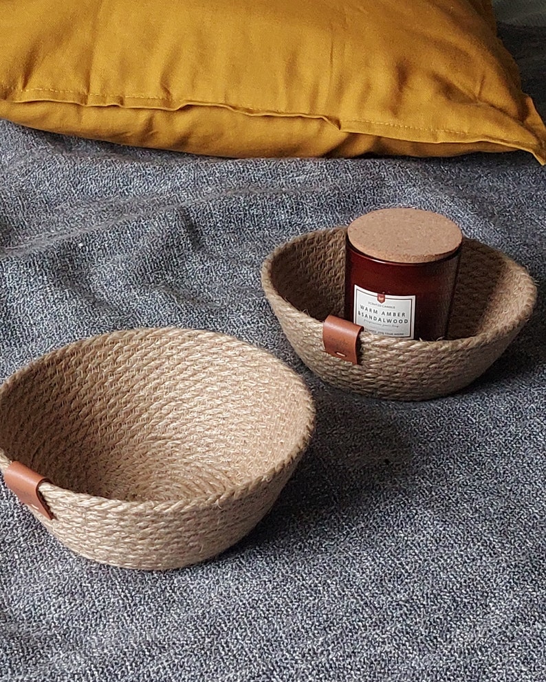 Storage Baskets, Set of 3, Gift Idea, Hotels, Restaurants, Bread Basket ...