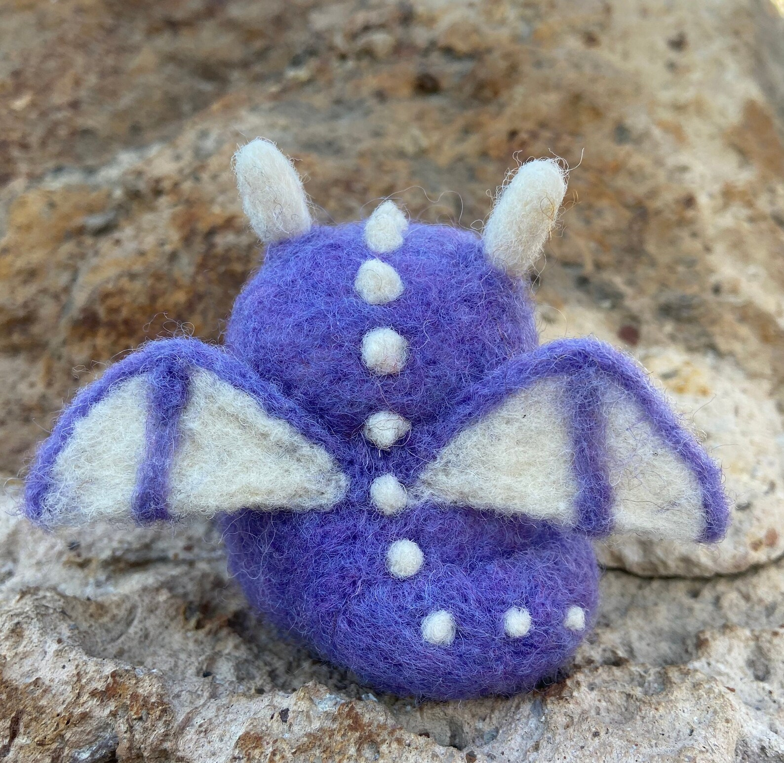 Cute Needle Felted Dragon - Etsy