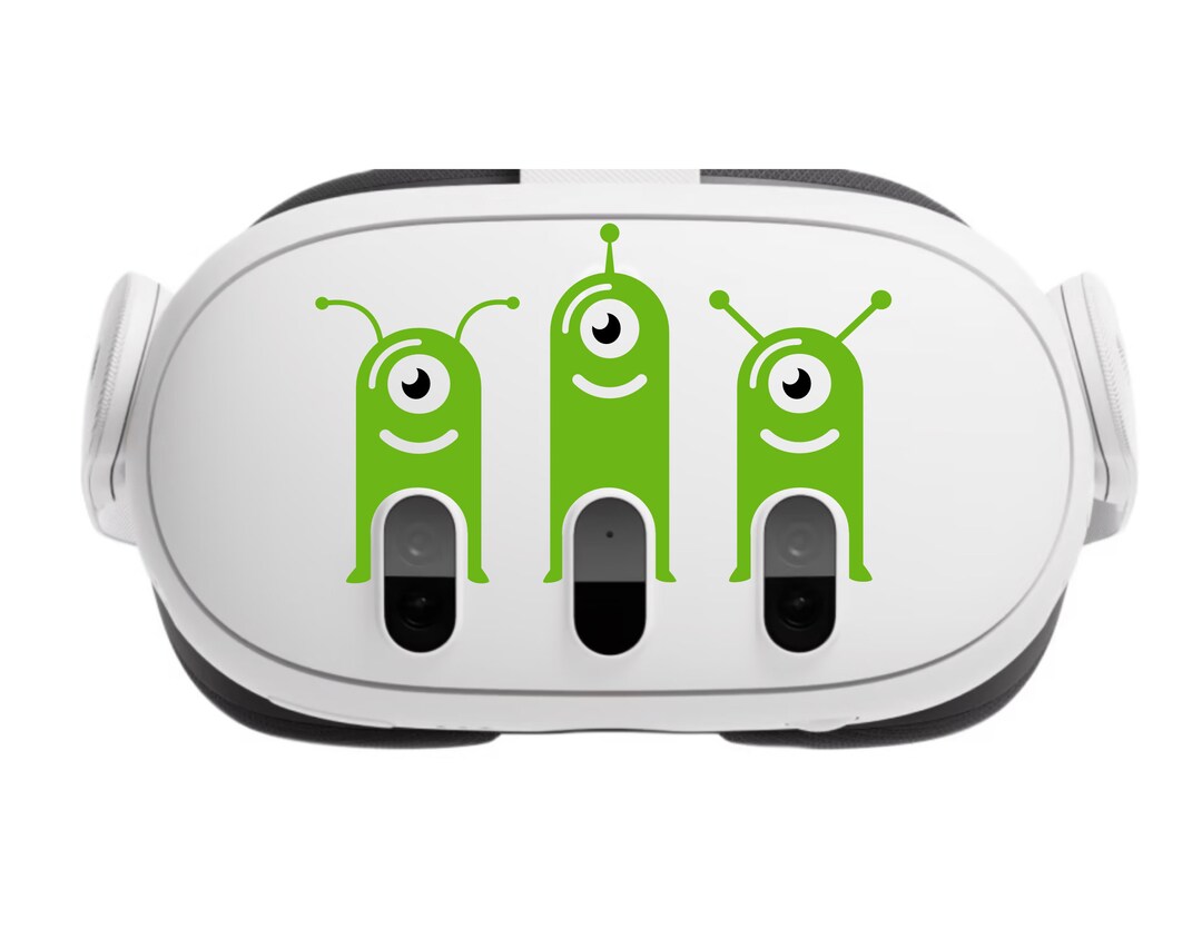 Skin 3 Aliens Meta Quest 3, Meta Quest 3, Oculus Quest, VR Headset ...