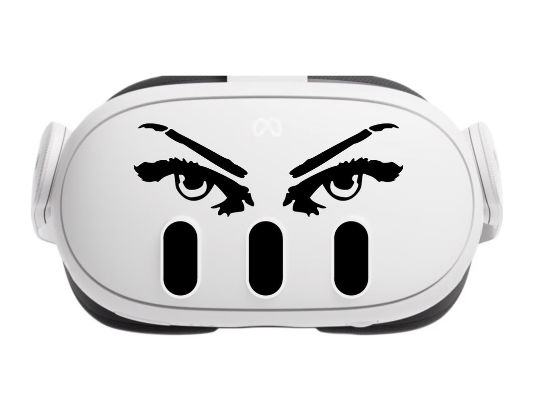 Skin Eyes Meta Quest 3, Meta Quest 3, Oculus Quest, VR Headset, Decal ...
