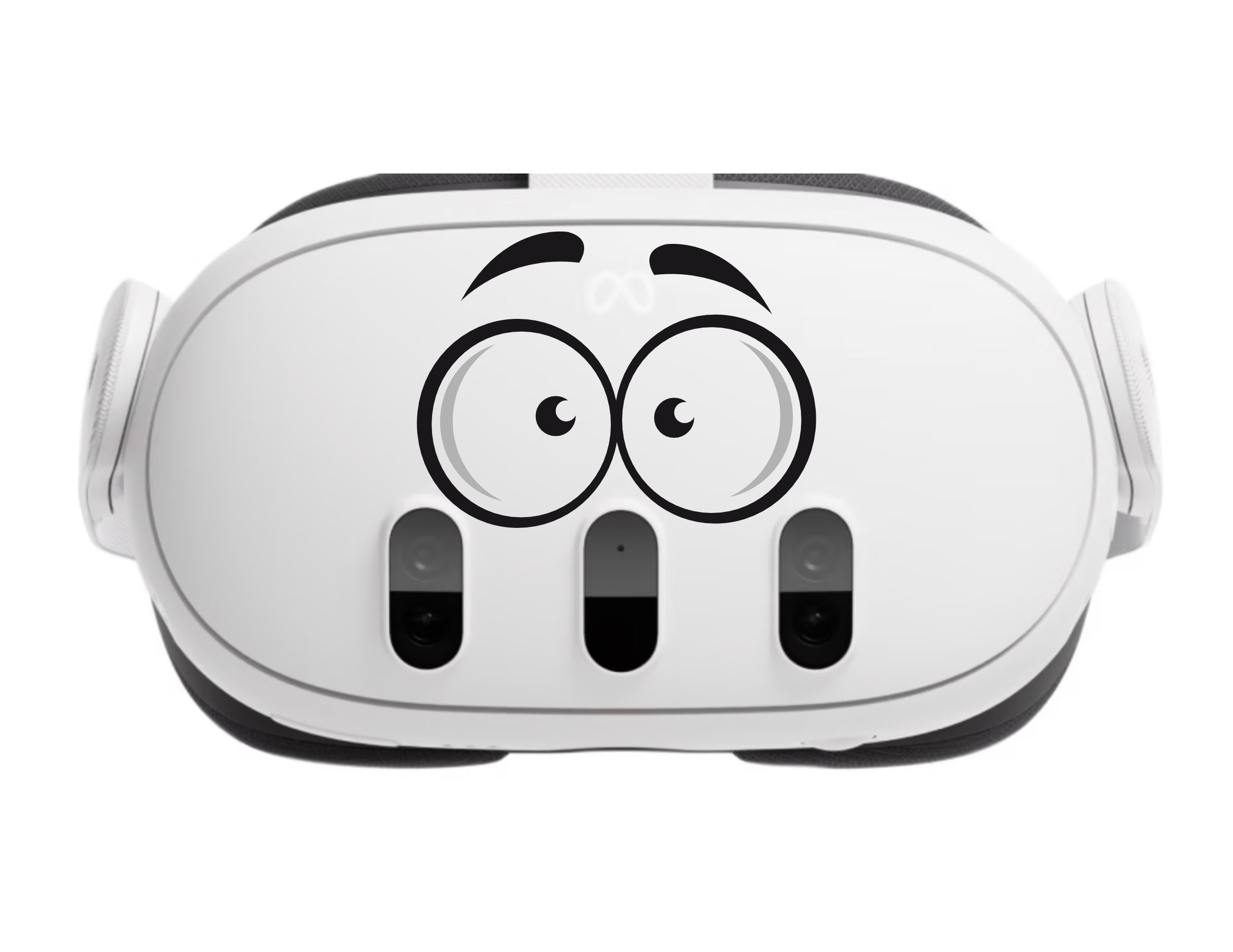 Skin Cartoon Eyes Meta Quest 3 Meta Quest 3 Oculus Quest VR - Etsy