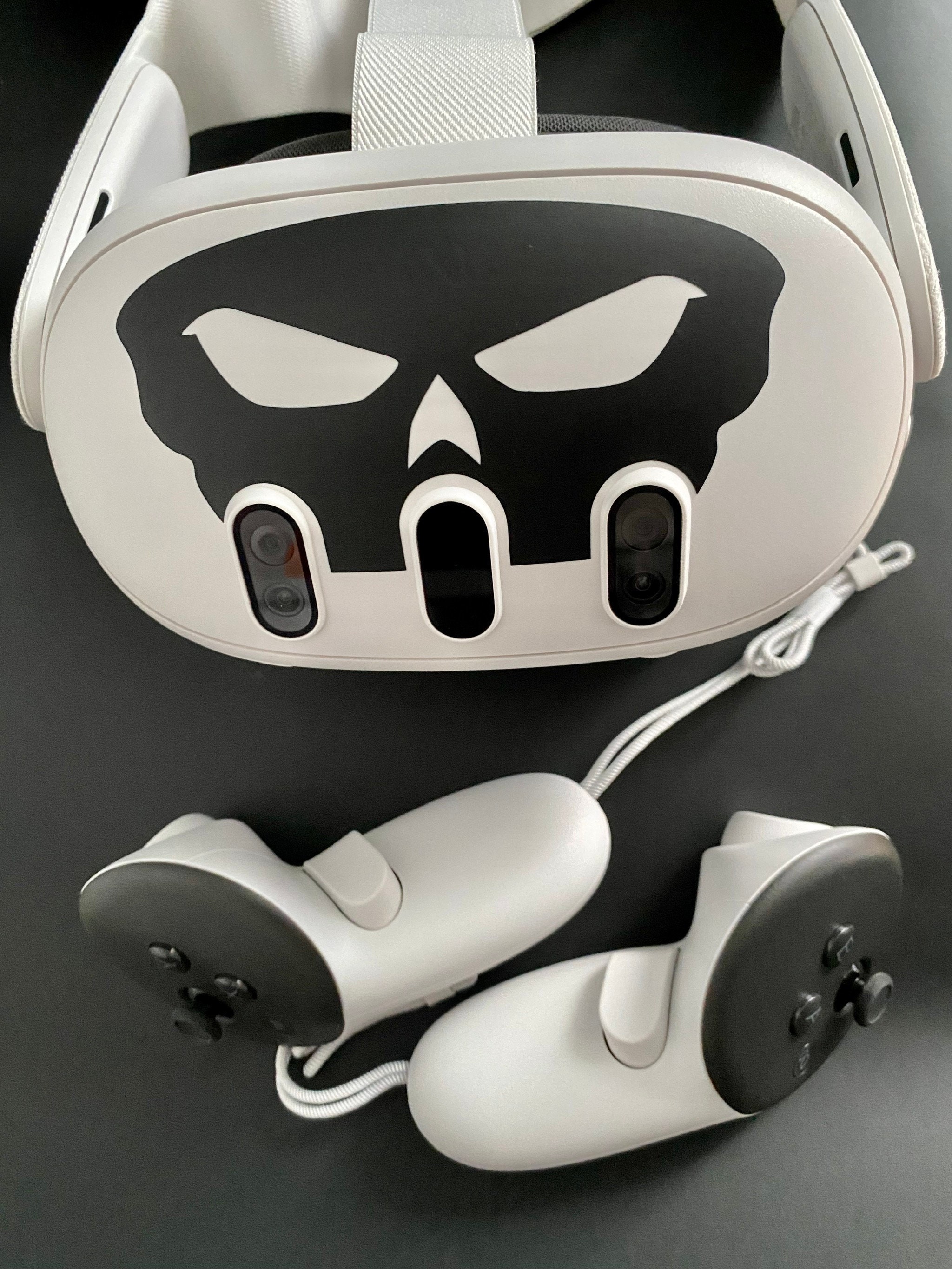 Skin Skull Meta Quest 3 Meta Quest 3 Oculus Quest VR - Etsy Australia