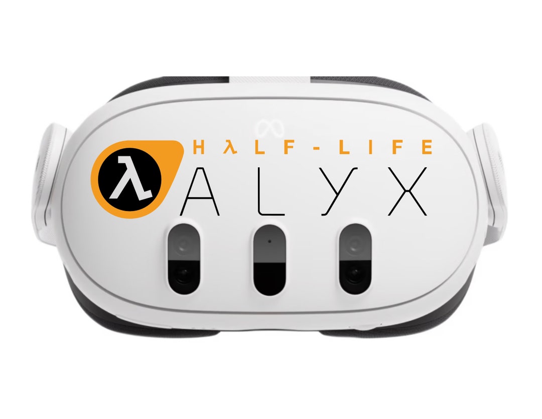 Half-life Meta Quest 3 Skin, Meta Quest 3, Oculus Quest, VR Headset ...