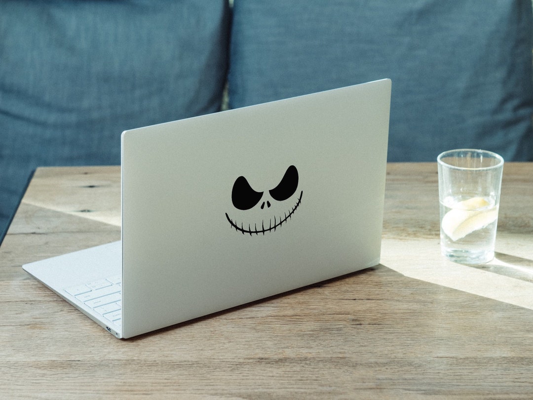 Nightmare Ghoul Smiling Sticker, Car Stickers, Vinyl Stickers, Slmile ...