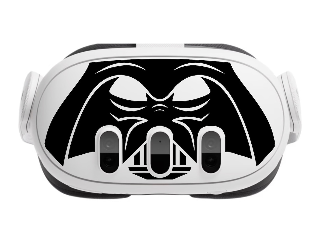Skin Darth Vader Meta Quest 3, Meta Quest 3, Oculus Quest, VR Headset ...