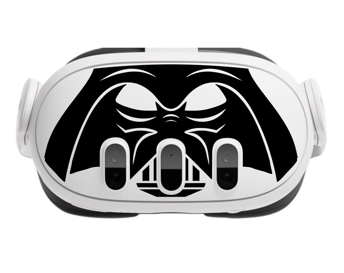 Skin Darth Vader Meta Quest 3, Meta Quest 3, Oculus Quest, VR Headset ...
