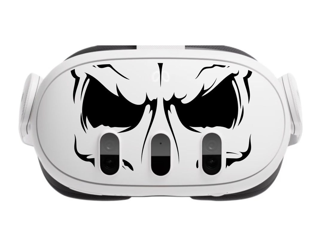 Skin Skull Meta Quest 3, Meta Quest 3, Oculus Quest, VR Headset, Decal ...