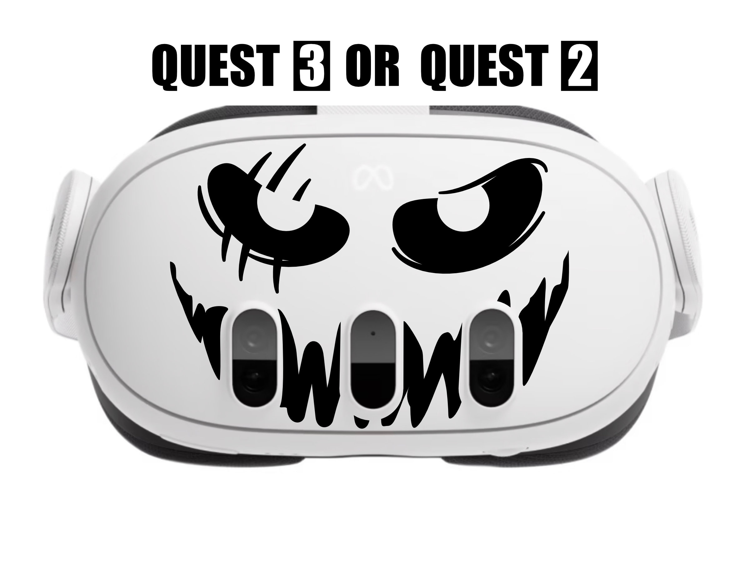 Skin Clown Meta Quest 3, Meta Quest 2, Oculus Quest, VR Headset, Clown ...