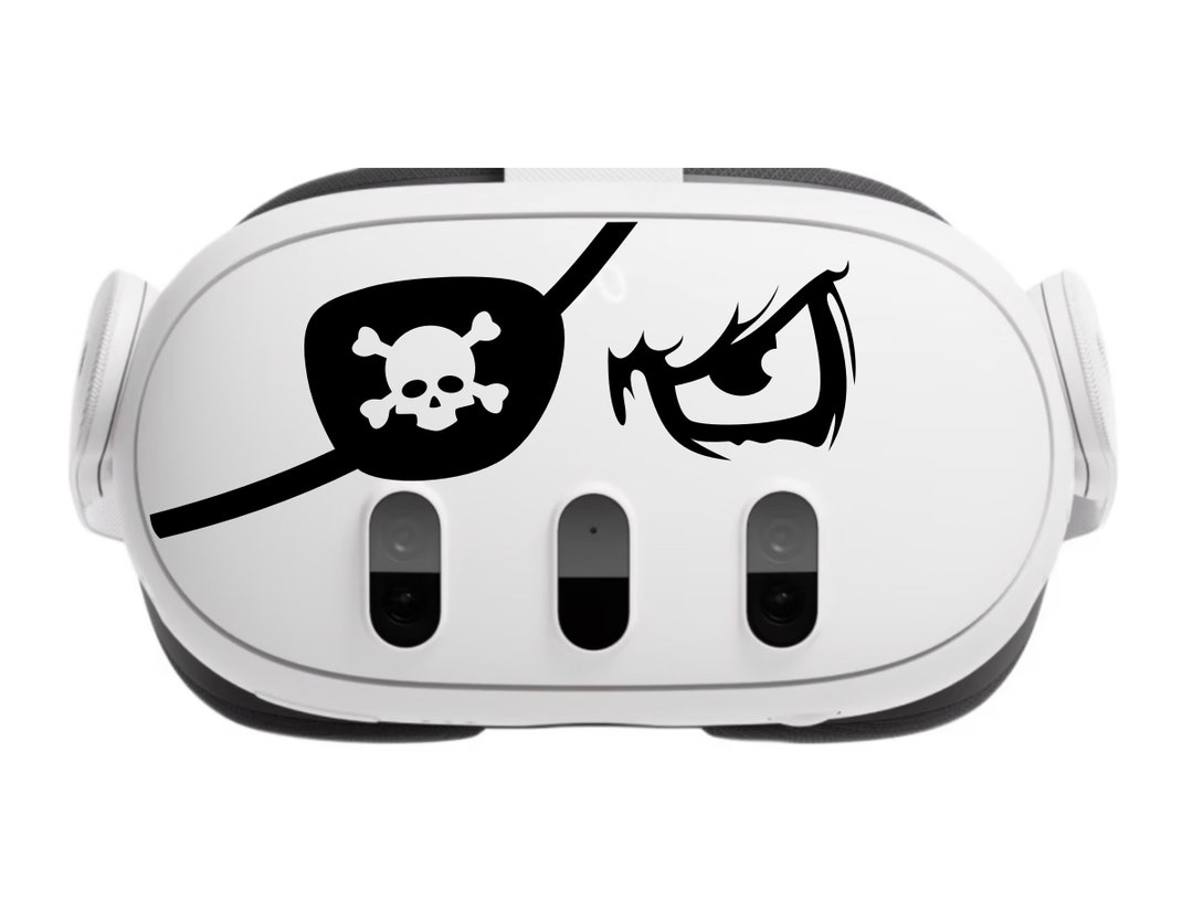 Pirate Meta Quest 3 Skin, Meta Quest 3, Oculus Quest, VR Headset ...