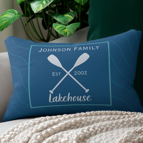 Lake House Pillow - Etsy