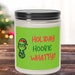 Funny Grinch Christmas Candle Holiday Hoobie Whatty Grinch Soy Candle ...