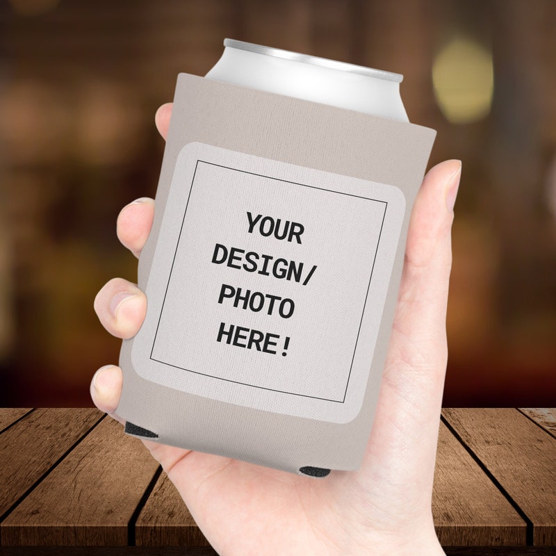Custom Koozie - Etsy