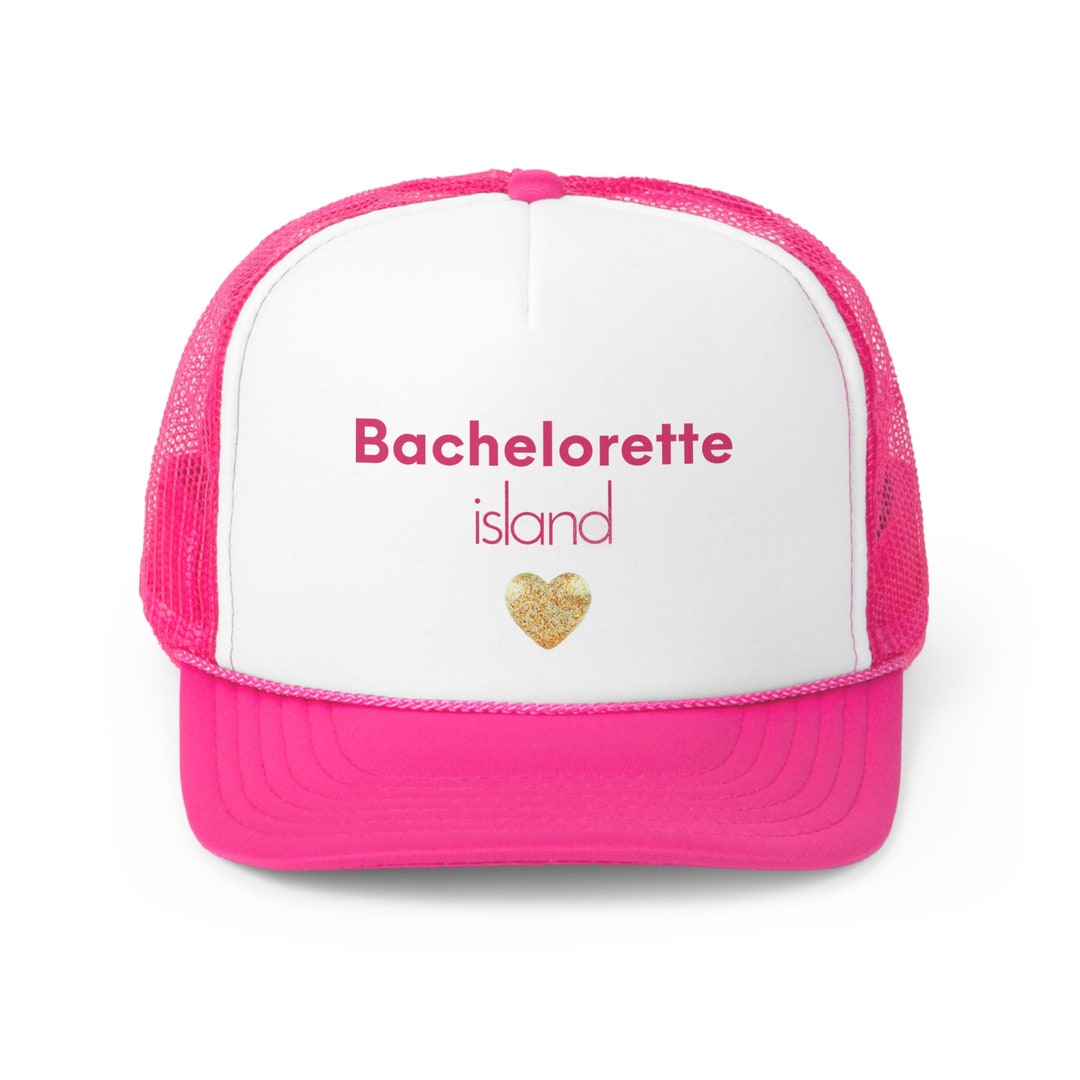 Love Island Theme Bachelorette Party Hat Pink - Etsy