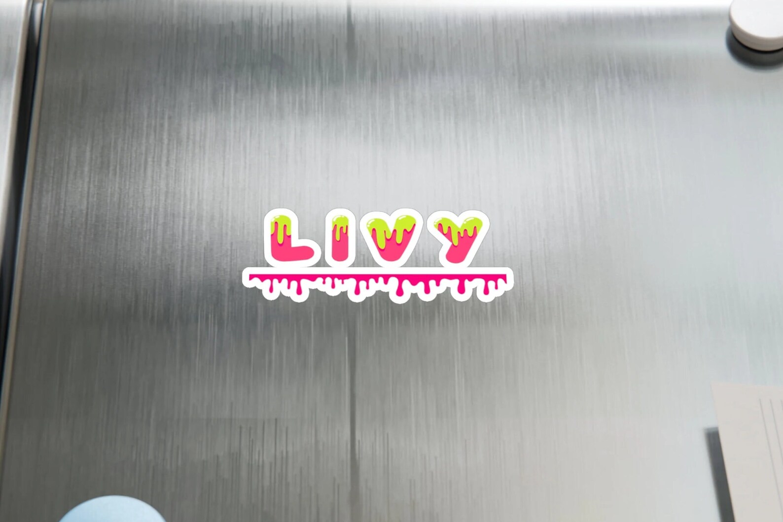 Slime Kiss-cut Vinyl Decal Sticker for Kids Slime Storage Slime Gift ...