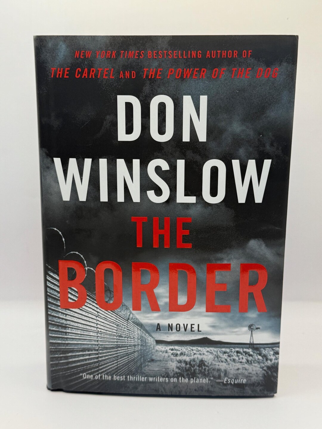 The Border by Don Winslow *first Edition - Etsy