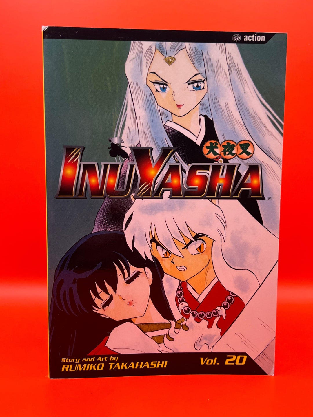 Inuyasha: Volume 20, Story and Art by Rumiko Takahashi - Etsy