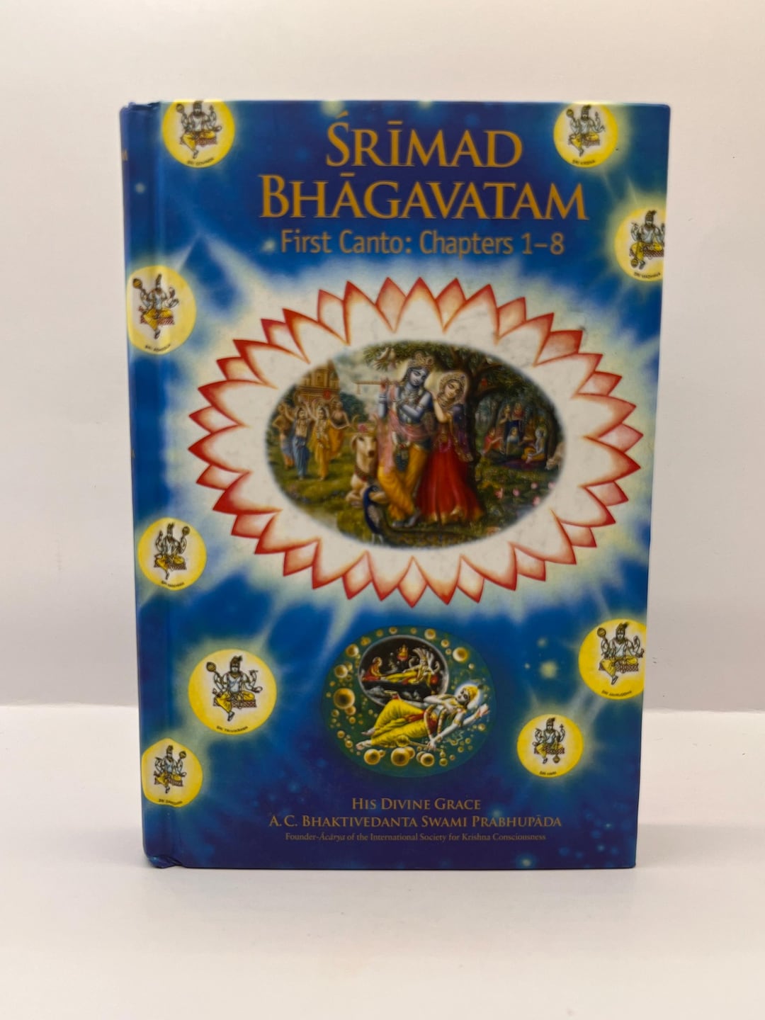 Srimad Bhagavatam First Canto Chapters 1-8 by A.C. Bhaktivedanta Swami Prabhupada - Etsy