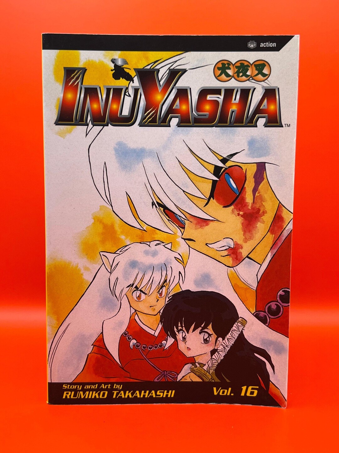 Inuyasha: Volume 16, Story and Art by Rumiko Takahashi - Etsy