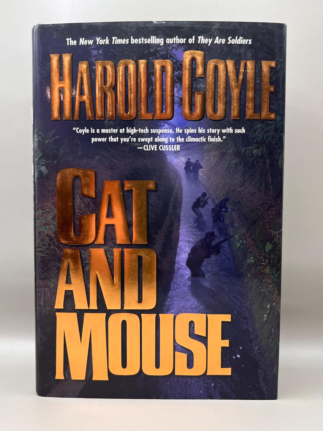 Cat and Mouse, by Harold Coyle *first Edition, First Print* - Etsy