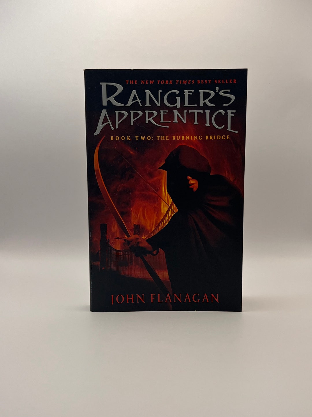 Ranger's Apprentice: the Burning Bridge book 2, by John Flanagan - Etsy