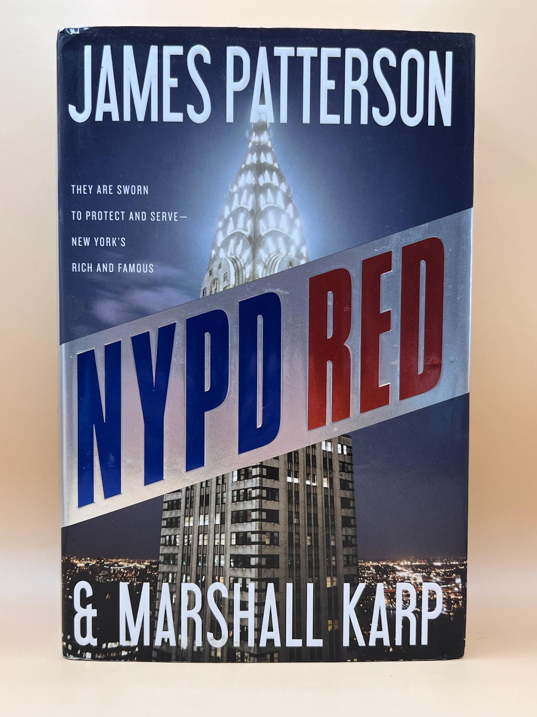 NYPD Red by James Patterson - Etsy