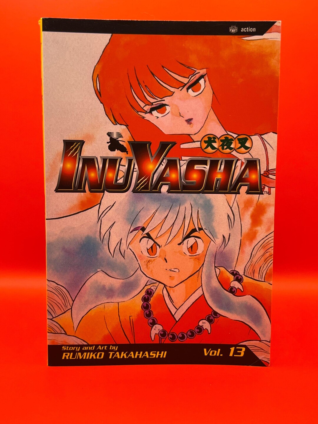 Inuyasha: Volume 13, Story and Art by Rumiko Takahashi - Etsy
