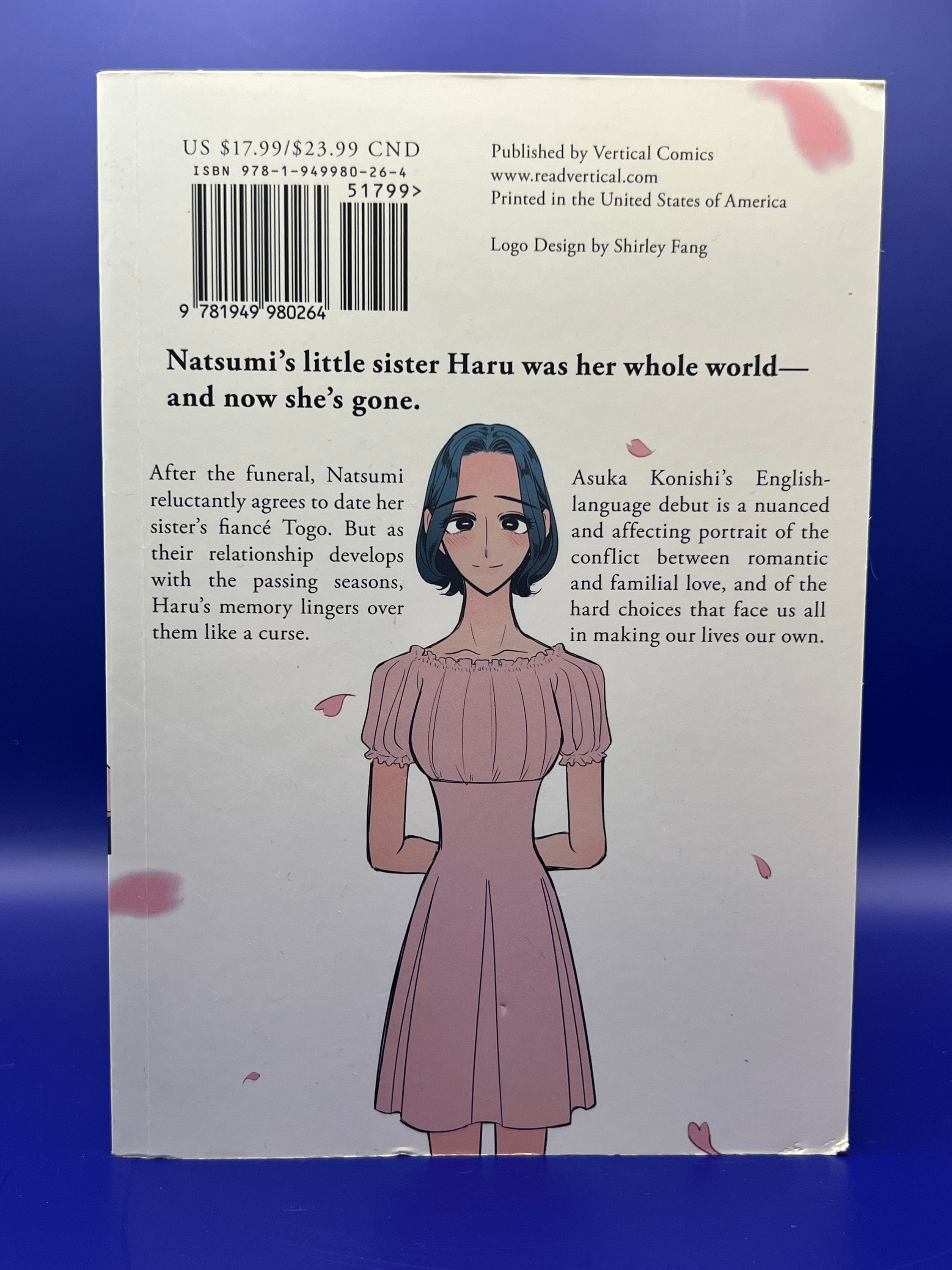 Haru's Curse by Asuka Konishi. First Edition MANGA - Etsy