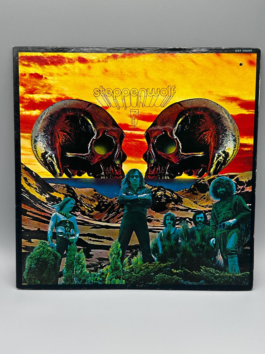 Steppenwolf 7, Lp. Abc/dunhill Record DSX-50090 - Etsy